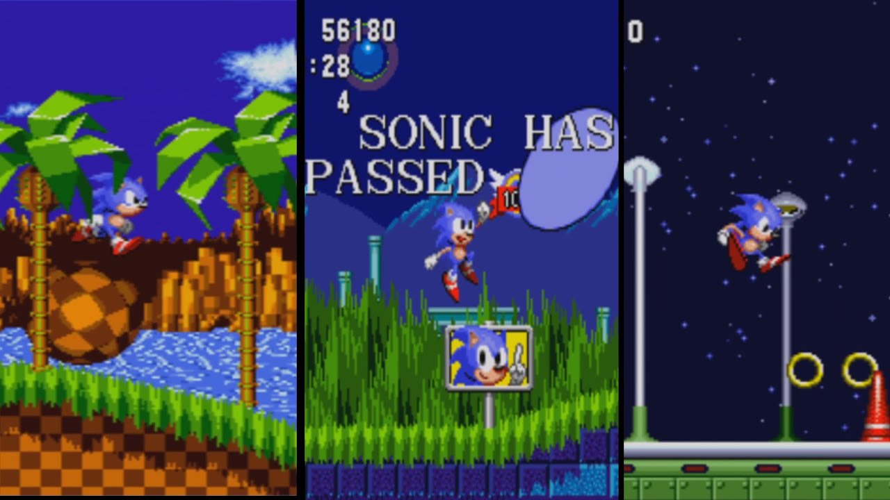 Sonic: Sonic 1 Delta - YouTube