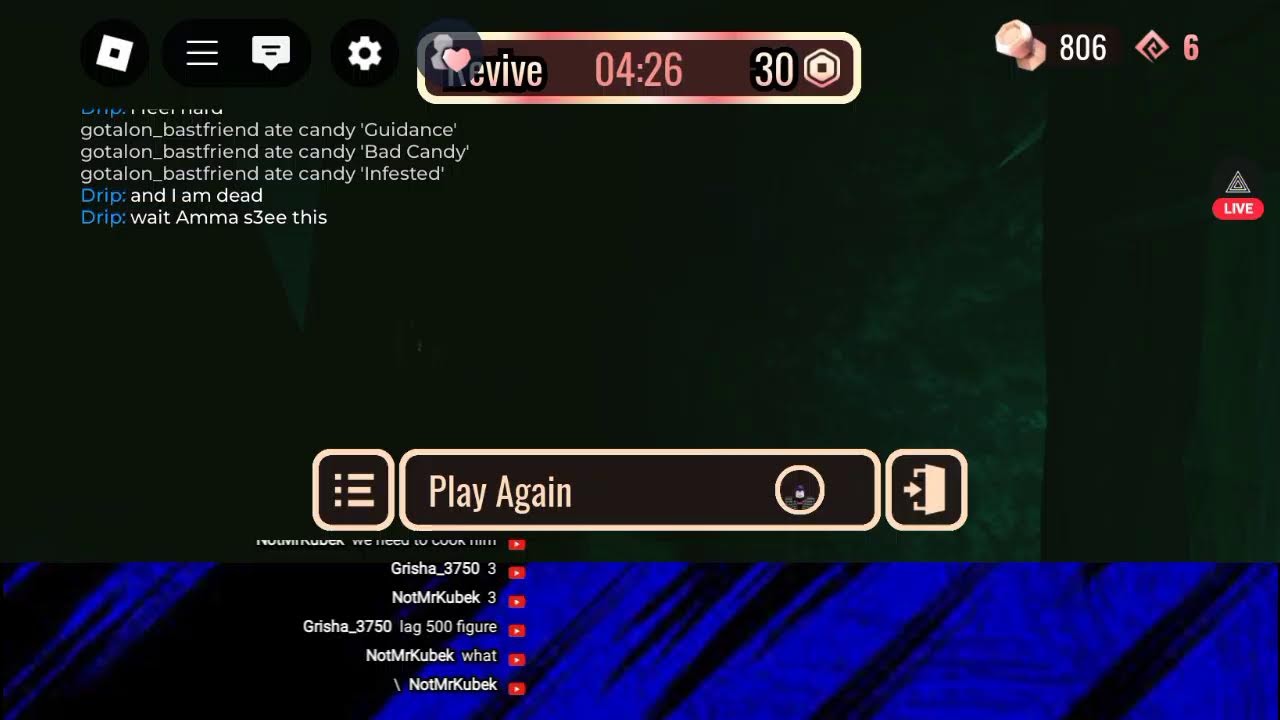 doors but chat controls my game - YouTube