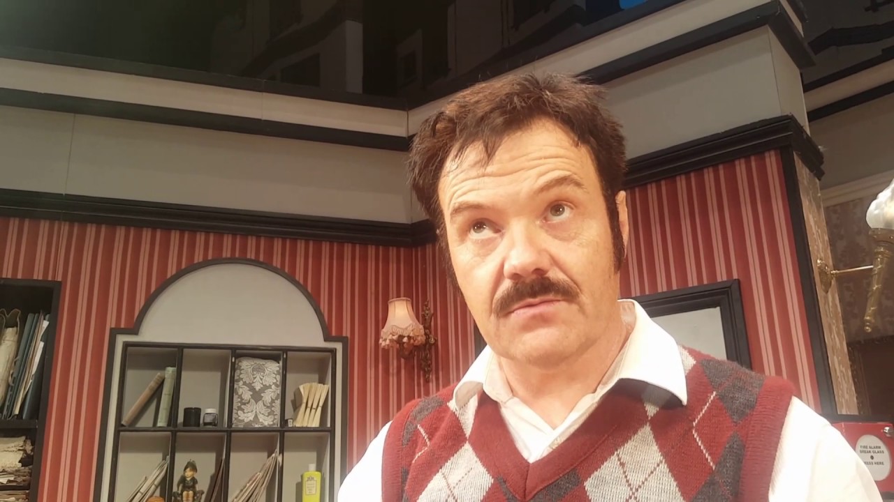 Actor Stephen Hall plays lead role in Fawlty Towers - YouTube