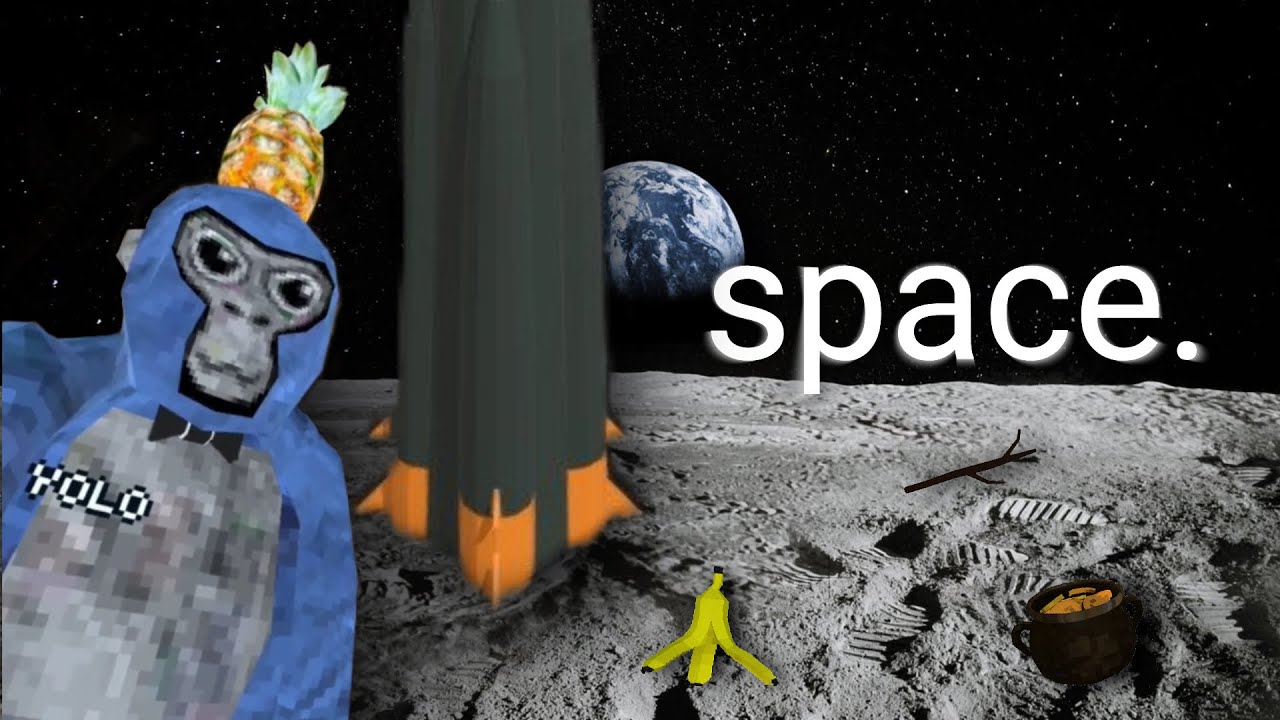 How To Go To SPACE in Gorilla Tag! - YouTube