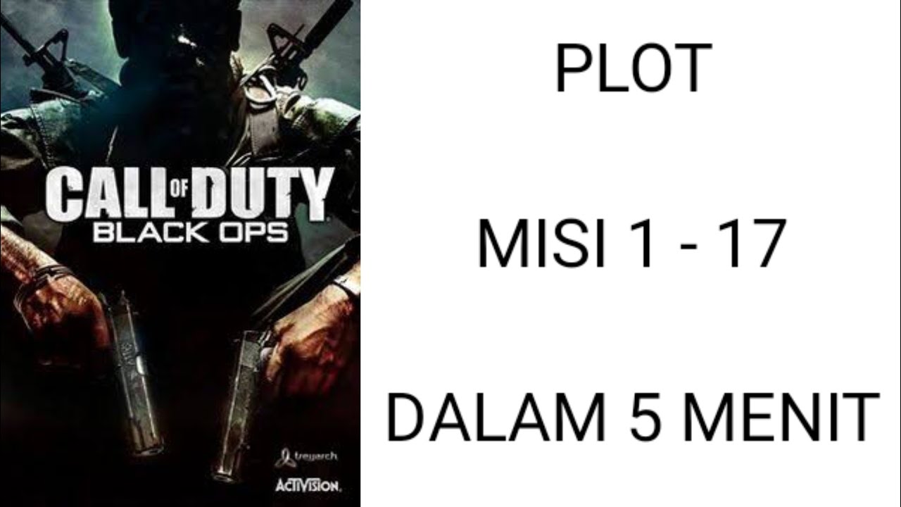 Plot Singkat Call of Duty Black Ops - YouTube