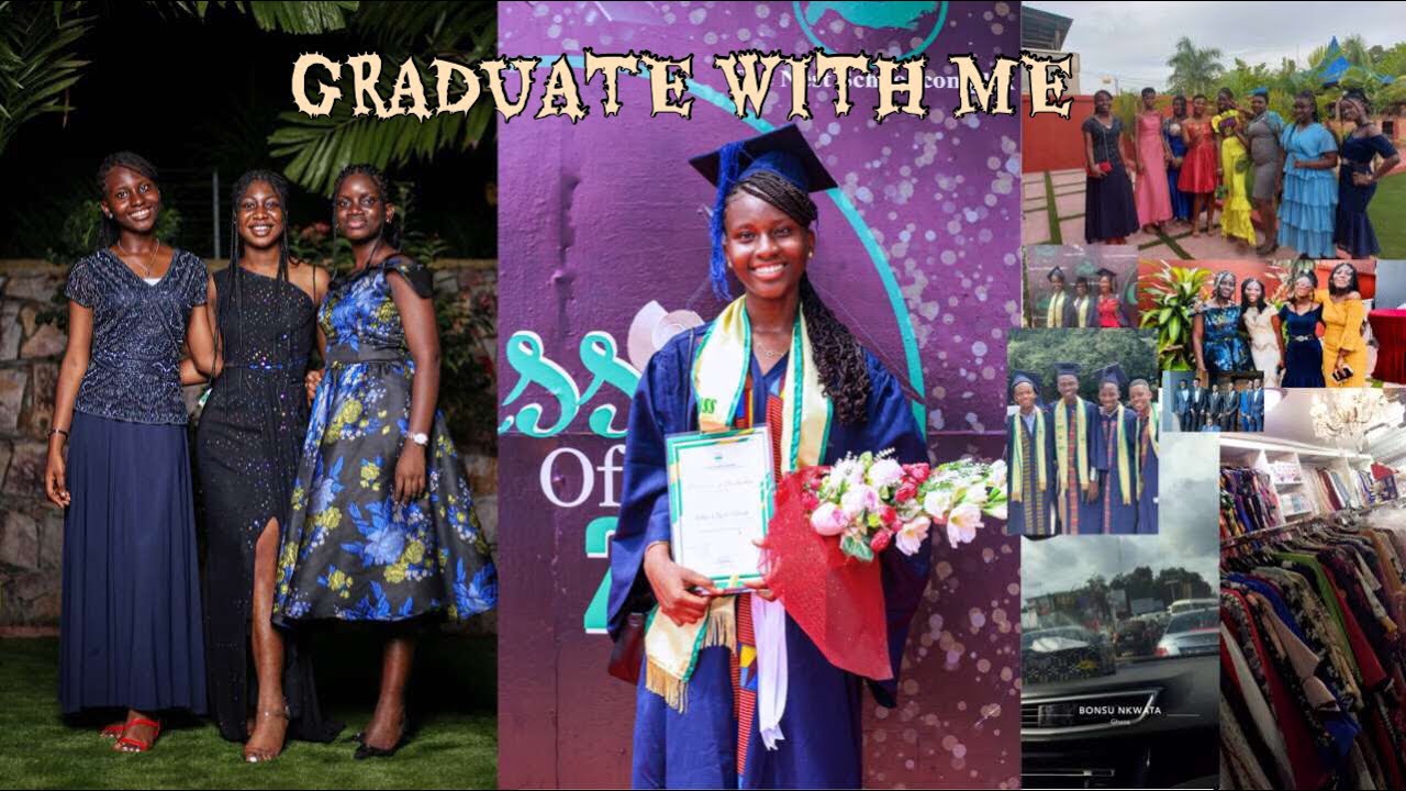 GRADUATE WITH ME 👩‍🎓 - YouTube