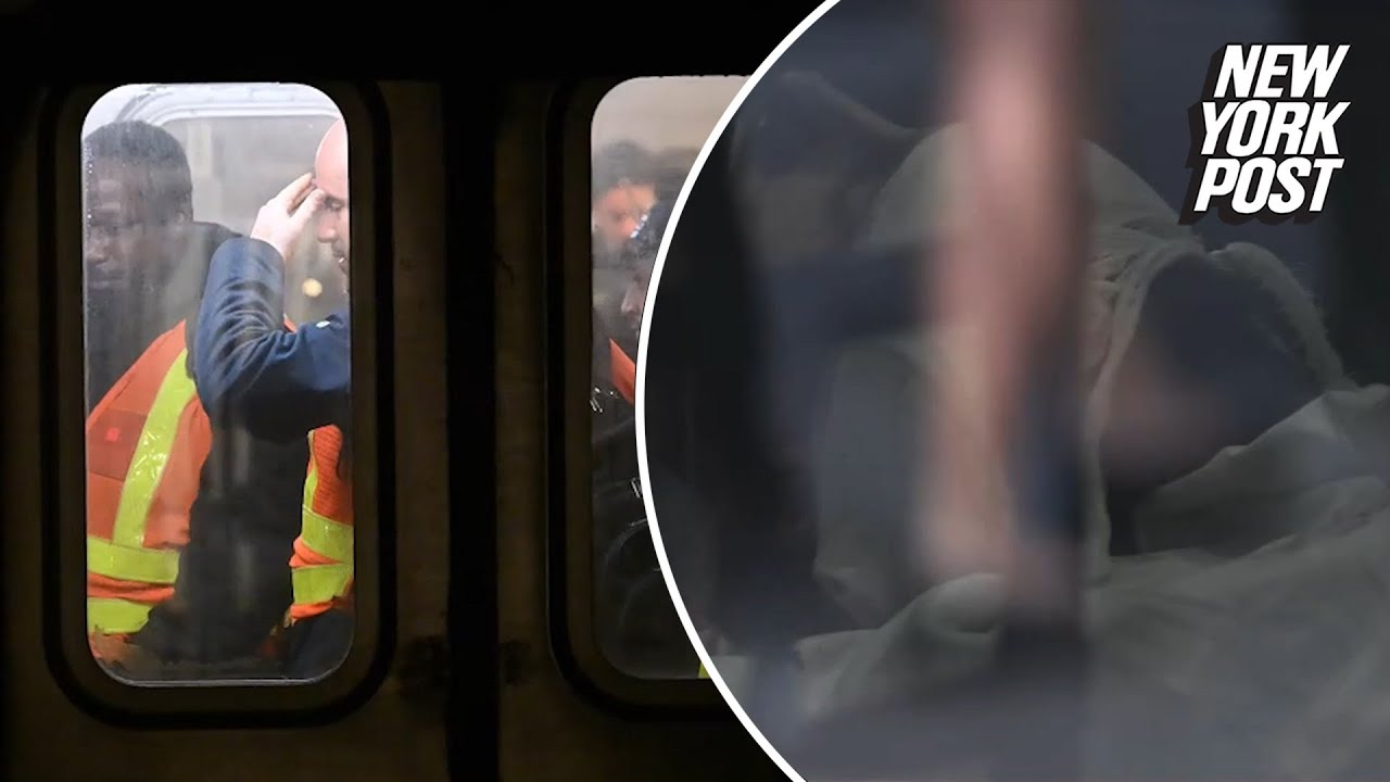 Straphanger in critical condition after being shoved into path of ...