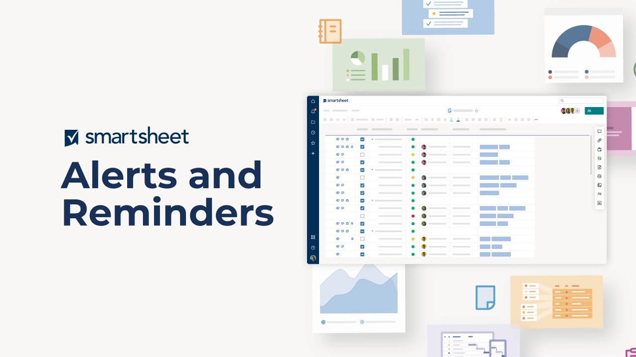Alerts & Reminders | Smartsheet Learning Center Alerts & Reminders | Smartsheet Learning Center
