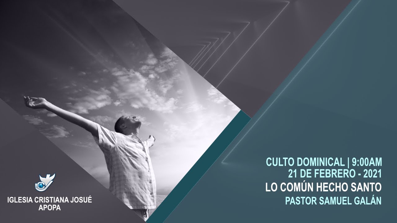 Lo común hecho Santo | Pastor Samuel Galán - YouTube
