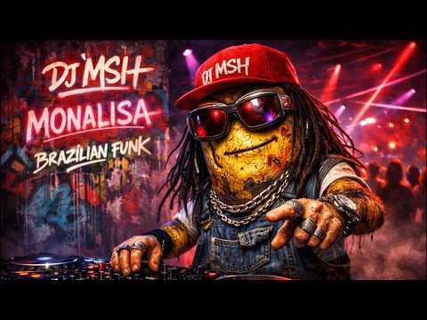 Monalisa  - Brazilian Funk - DJ MSH