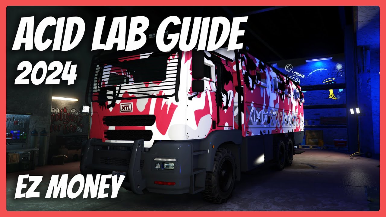 GTA Online Acid Lab Complete Guide - YouTube