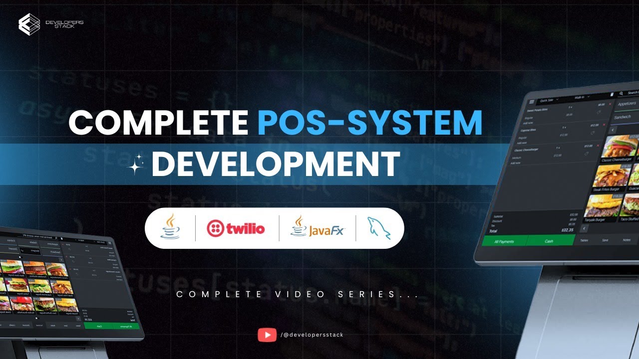 Complete POS System Development Course (PART-11) - YouTube