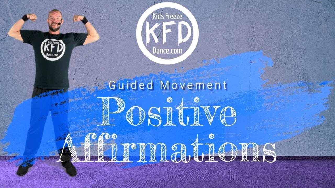 Kids Freeze Dance | Positive Affirmations for Kids song, game and ...