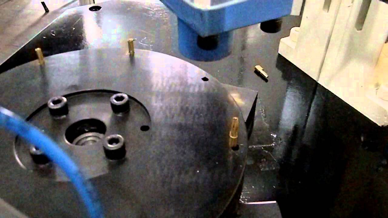 TOGGLE PRESS WITH INDEXING UNIT - YouTube