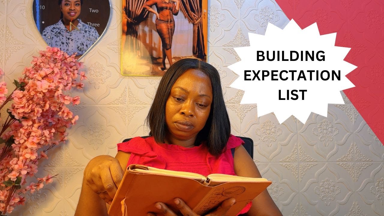 Where women get it wrong when building expectation list. Expectation ...
