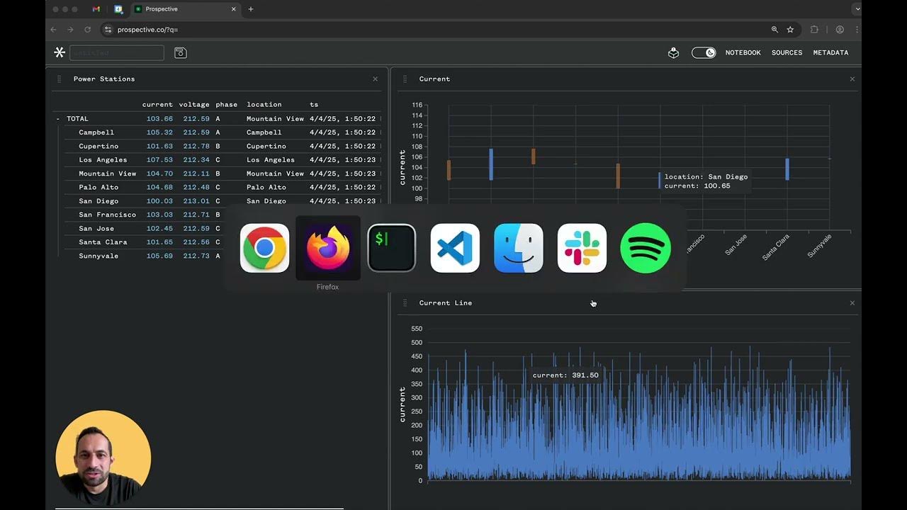 NATS io - Visualize real-time streams with Prospective - YouTube