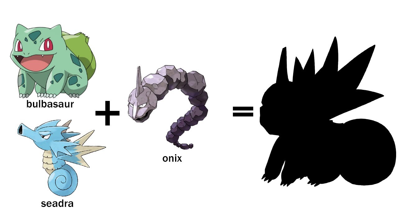 Pokemon Fusion Requests : Bulbasaur + Onix + Seadra - YouTube