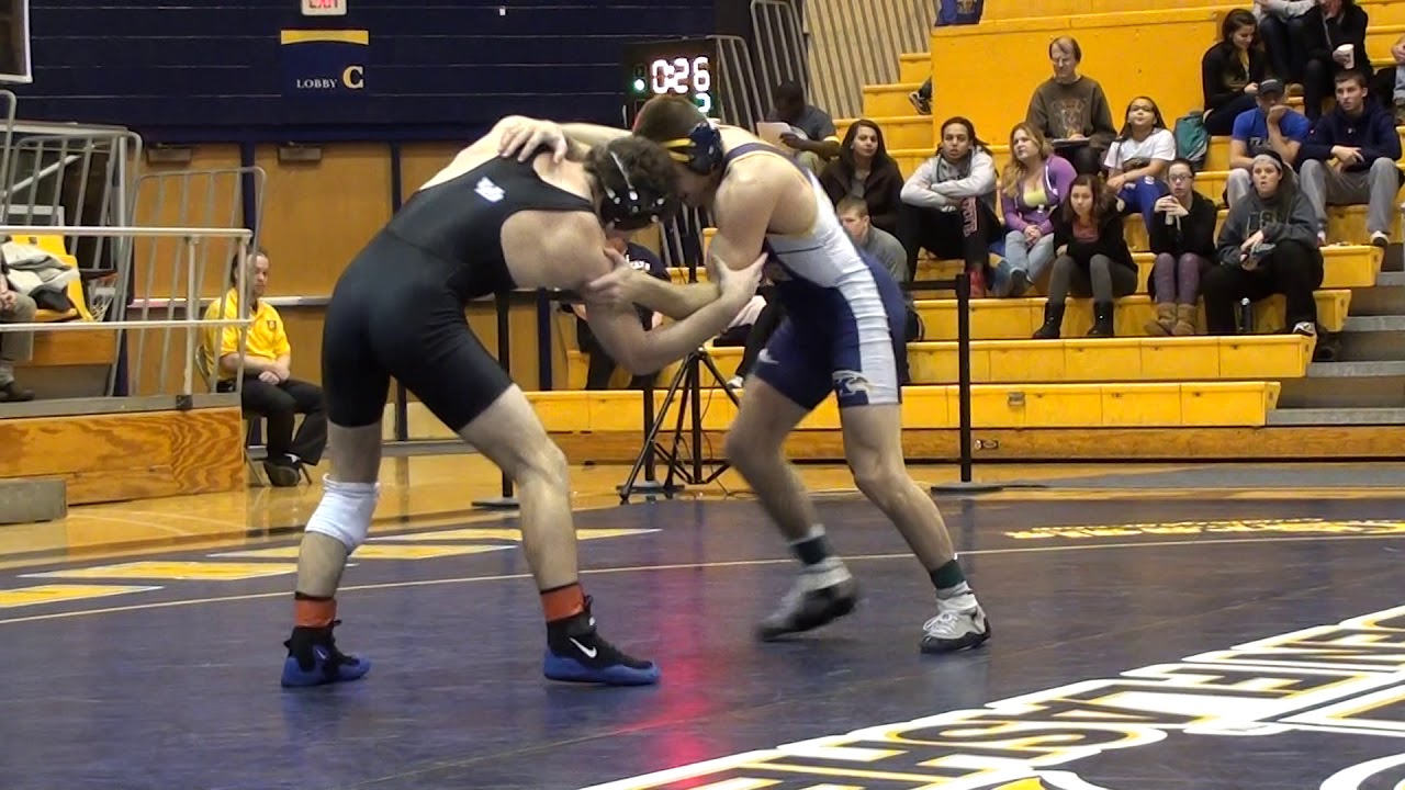 157 lbs John Northrup Buffalo VS Ian Miller KSU - YouTube