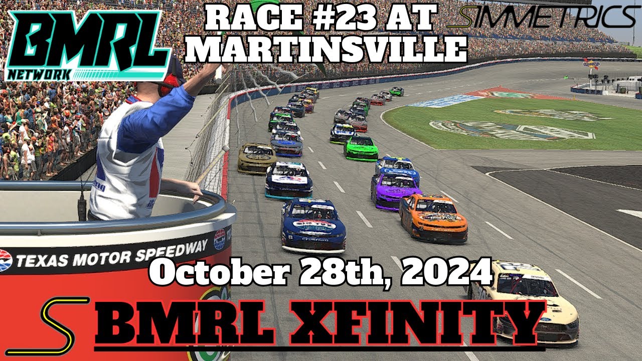 BMRL Xfinity Series (Round 3 Race 2) at Martinsville - YouTube