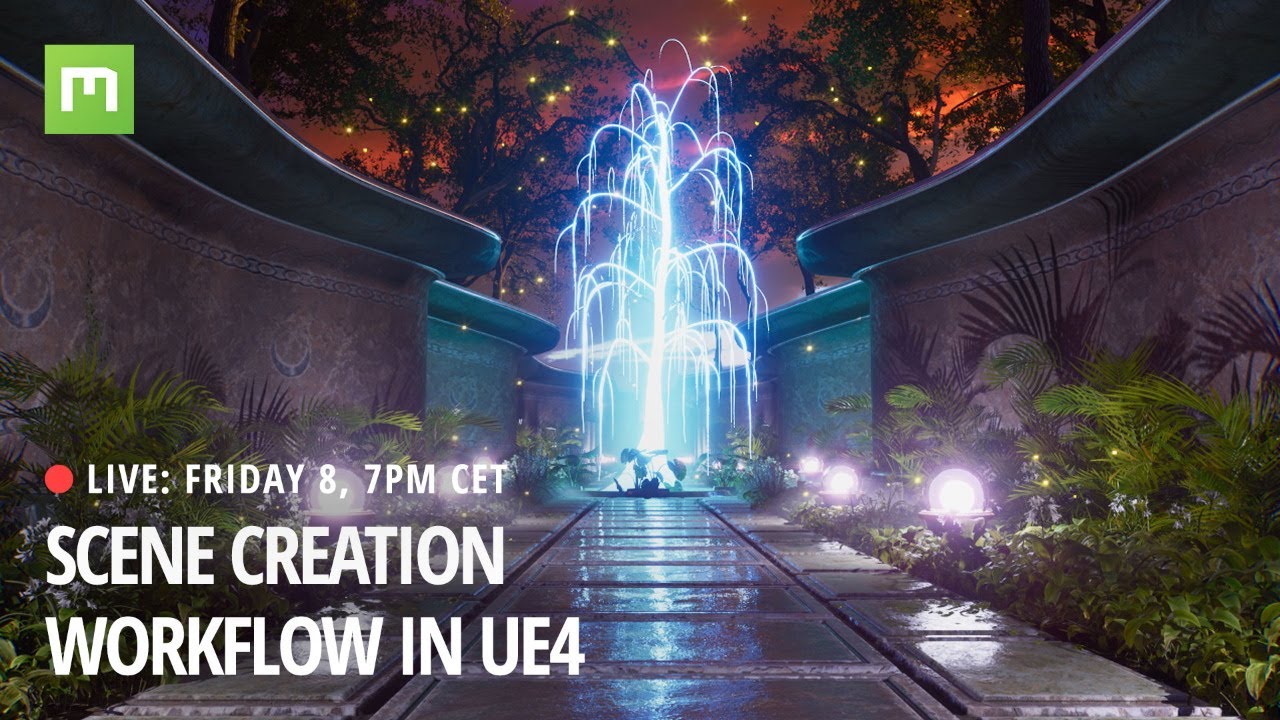 Scene Creation Workflow in UE4 - YouTube