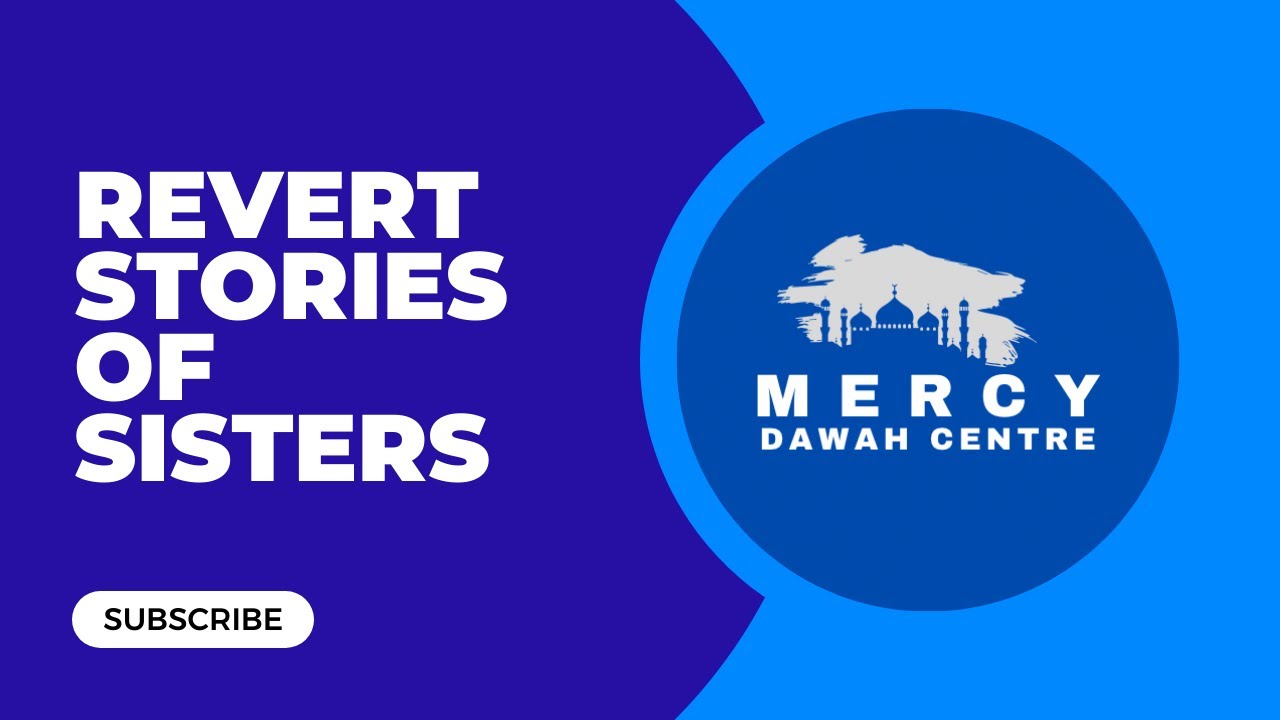 Revert Stories of sisters accepting Islam - YouTube