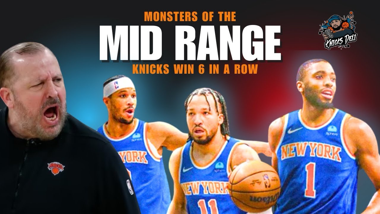 NY Knicks: Win BEAT Magic for 6 In A Row #nba #knicks #basketballteam ...