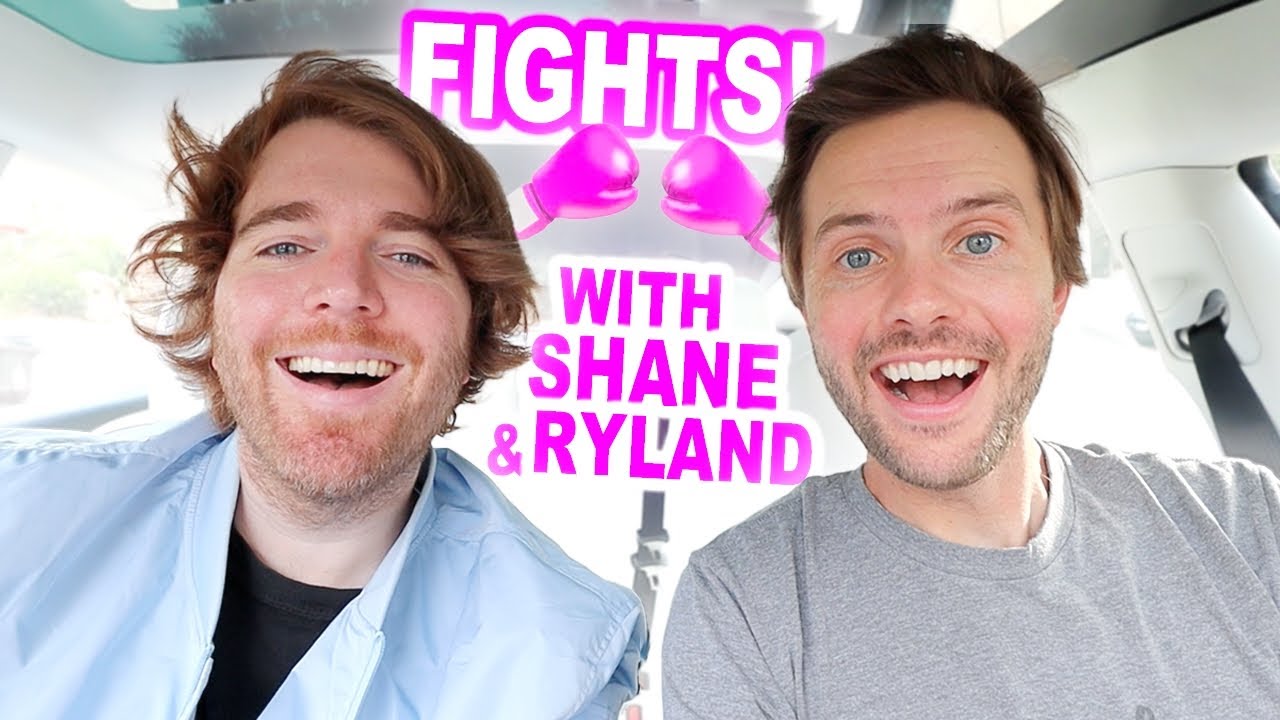 FIGHTS! with Shane and Ryland *We Started A New Podcast!!!!* - YouTube