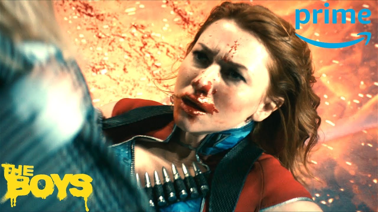 Starlight And Firecracker Fight Scene | The Boys Season 4 Episode 4 ...