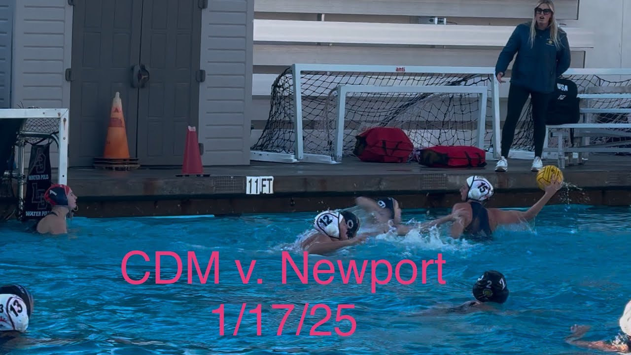 CDMHS v. Newport HS (Battle of the Bay -BOTB) - YouTube