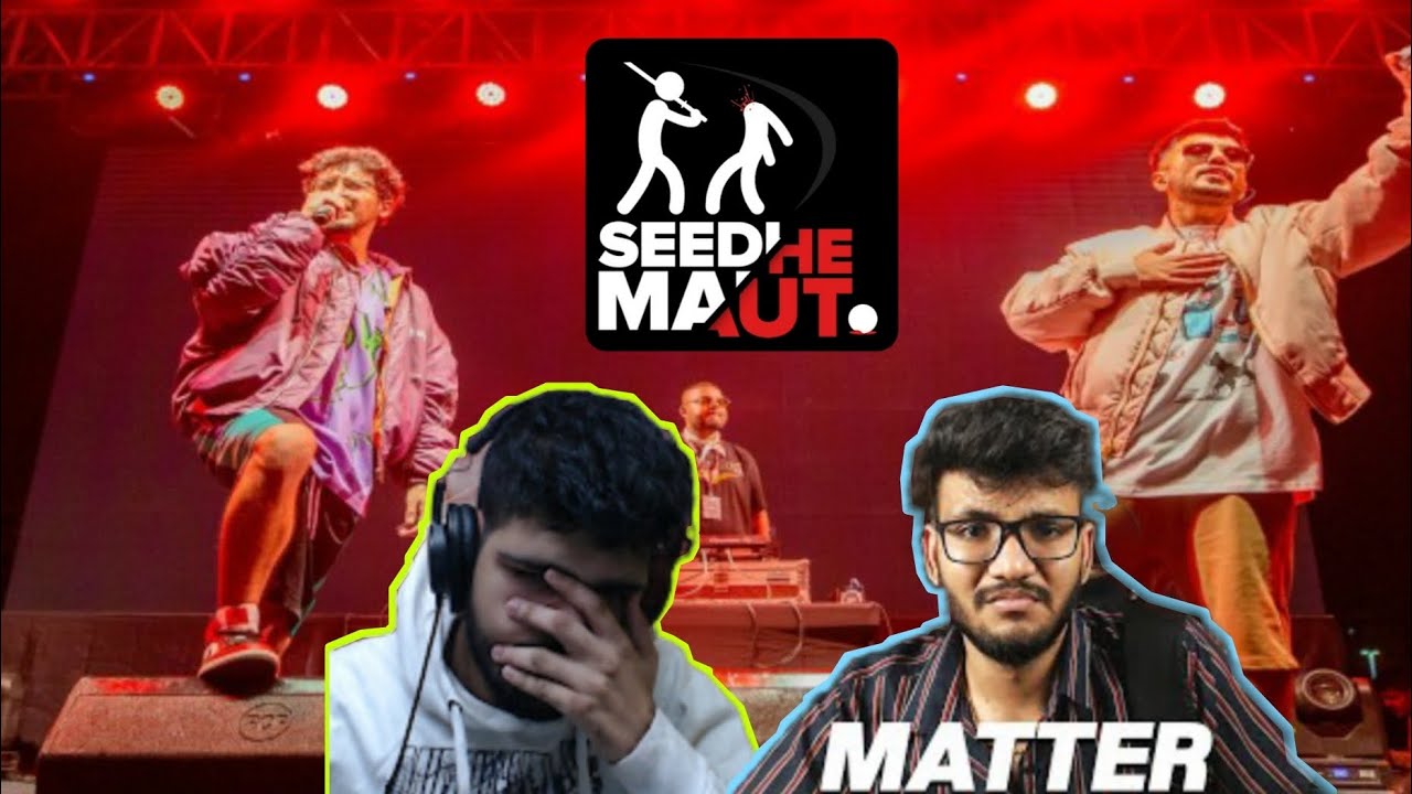 Jaiyaxh And Dank Rishu Got Scammed At Seedhe Maut Show |Dank Rishu ...