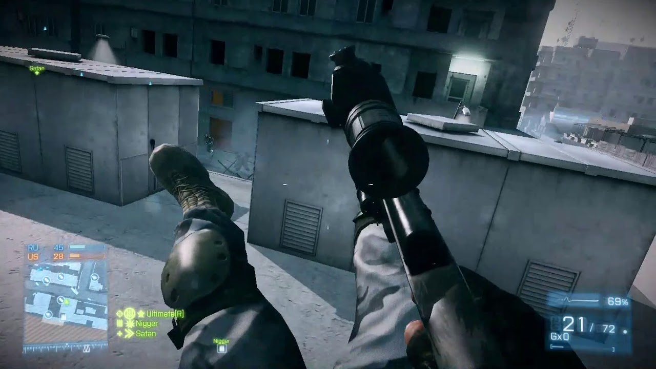 Battlefield 3 Local Lan SKS TDM Gameplay [RAW] - YouTube