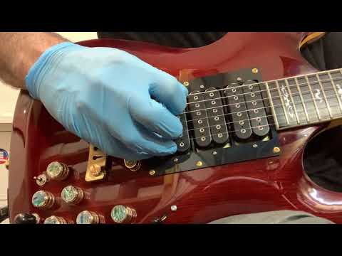 Phred Instruments DeadBolt Guitar with Graph Tech Ghost MIDI and Piezo ...