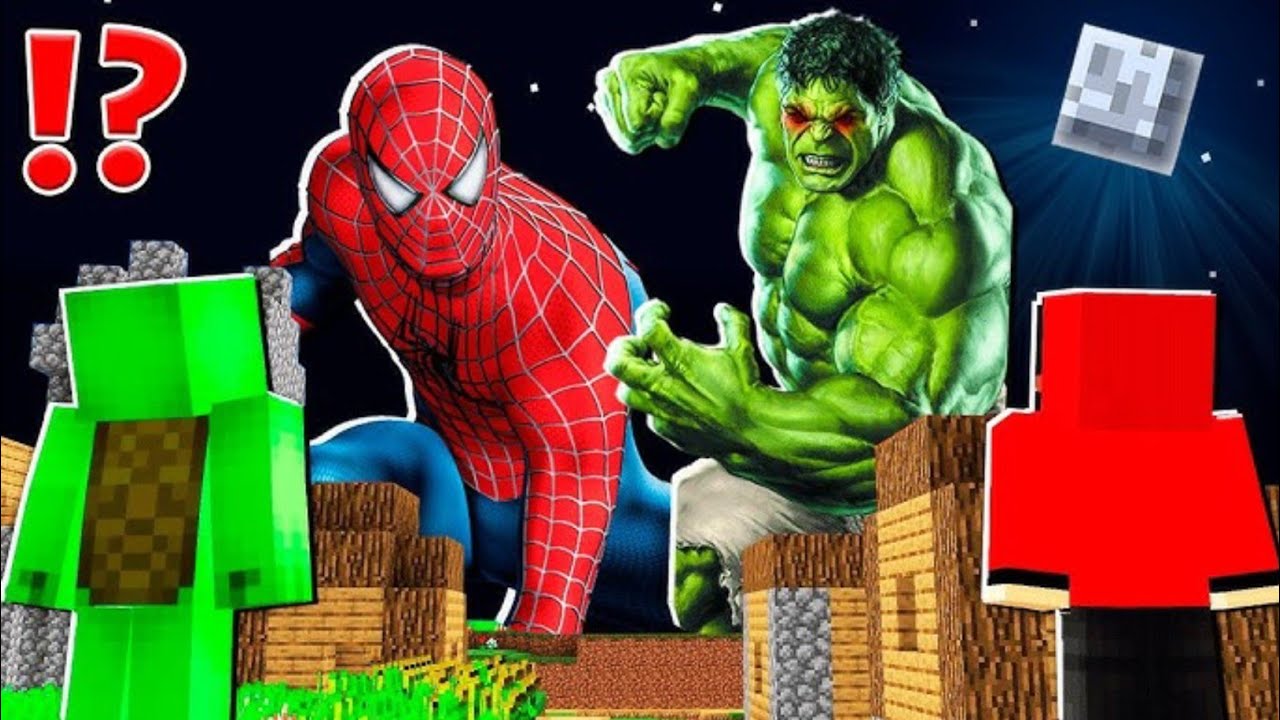 Hulk and Obunga Man In Minecraft | Minecraft Horror | - YouTube
