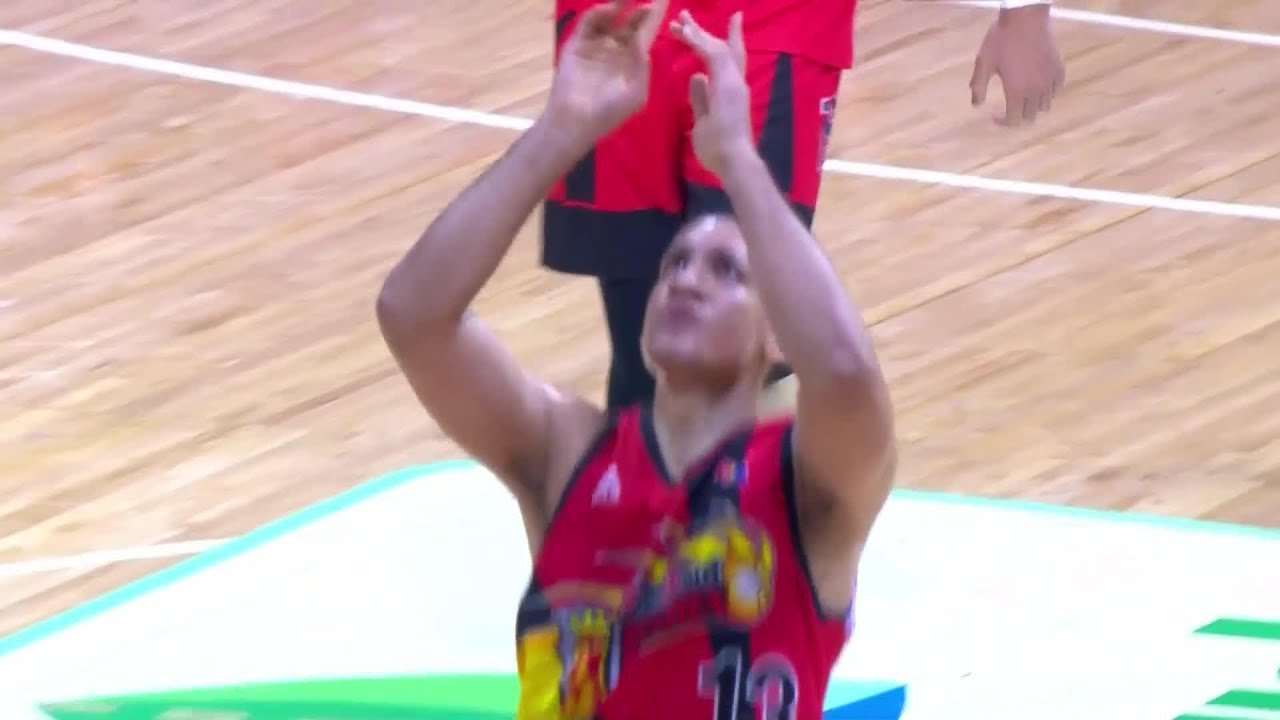 Marcio Lassiter BREAKS THREE-POINT RECORD for San Miguel in 1Q | PBA ...