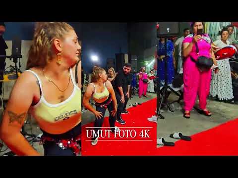 ROMAN DÜĞÜNLERİ ÇİMENTEPE AHU VE KUMSAL ROMAN HAVASI OYNUYOR