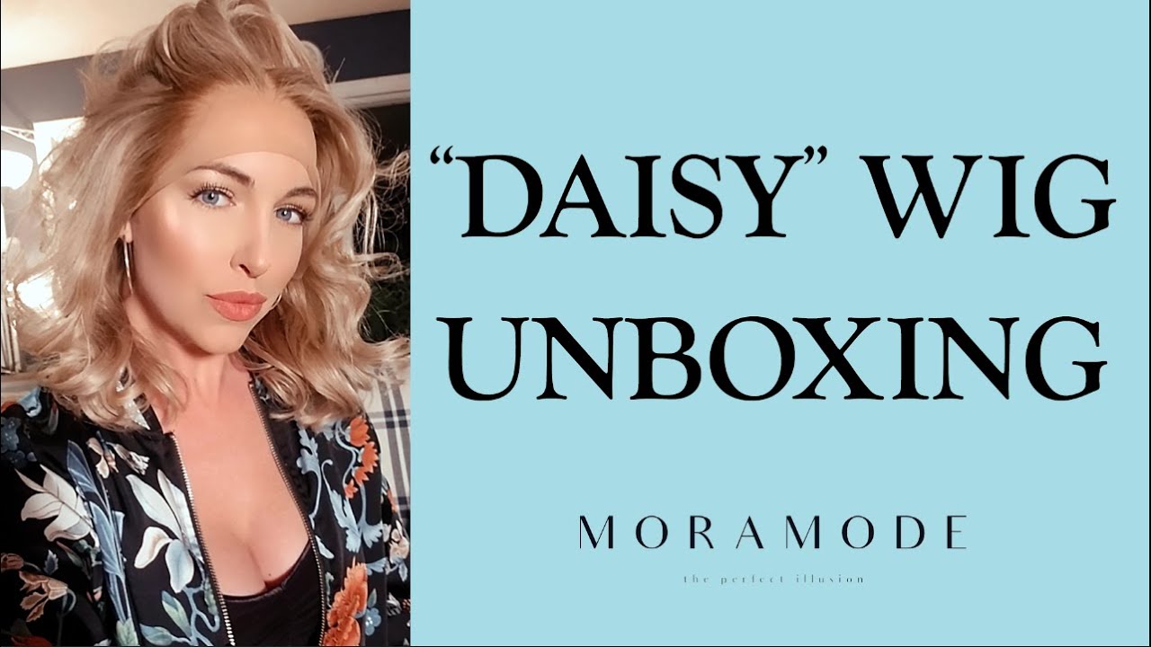 Moramode - "Daisy" Wig Unboxing Video - YouTube