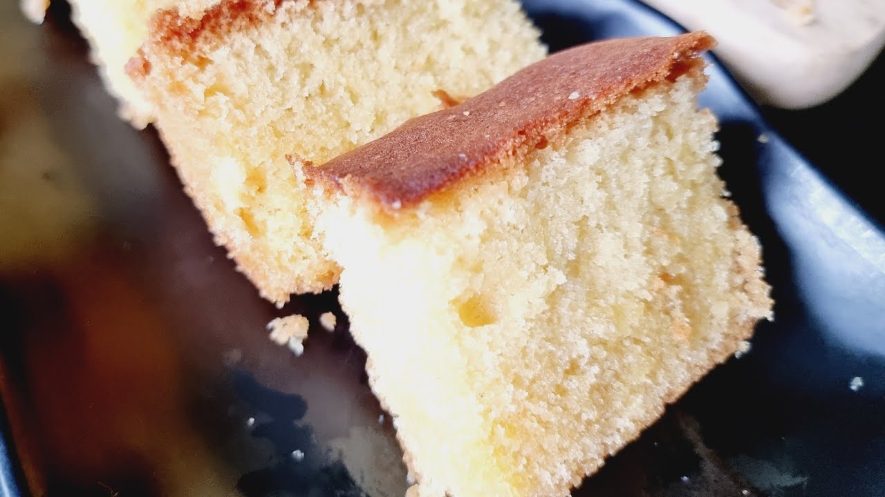 super moist butter cake...everyone should try it.. - YouTube