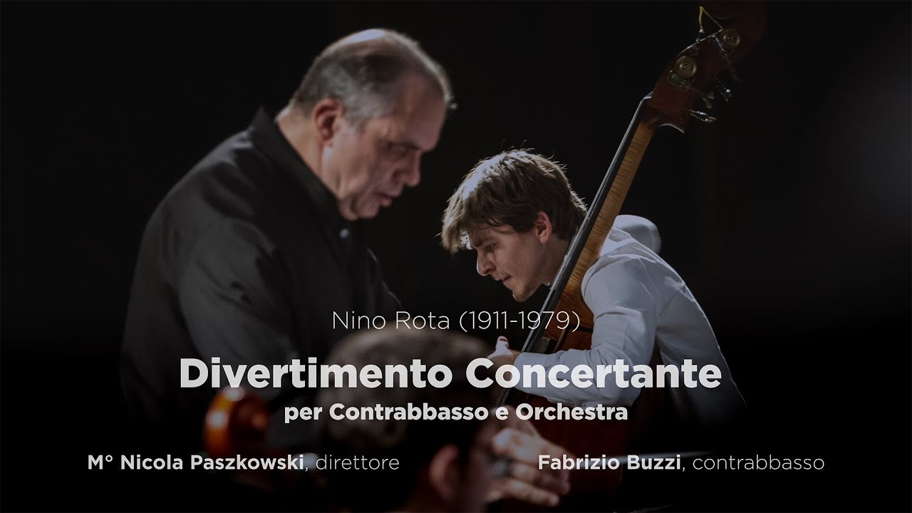 Orchestra Sinfonica del Conservatorio Cantelli, Nino Rota ...