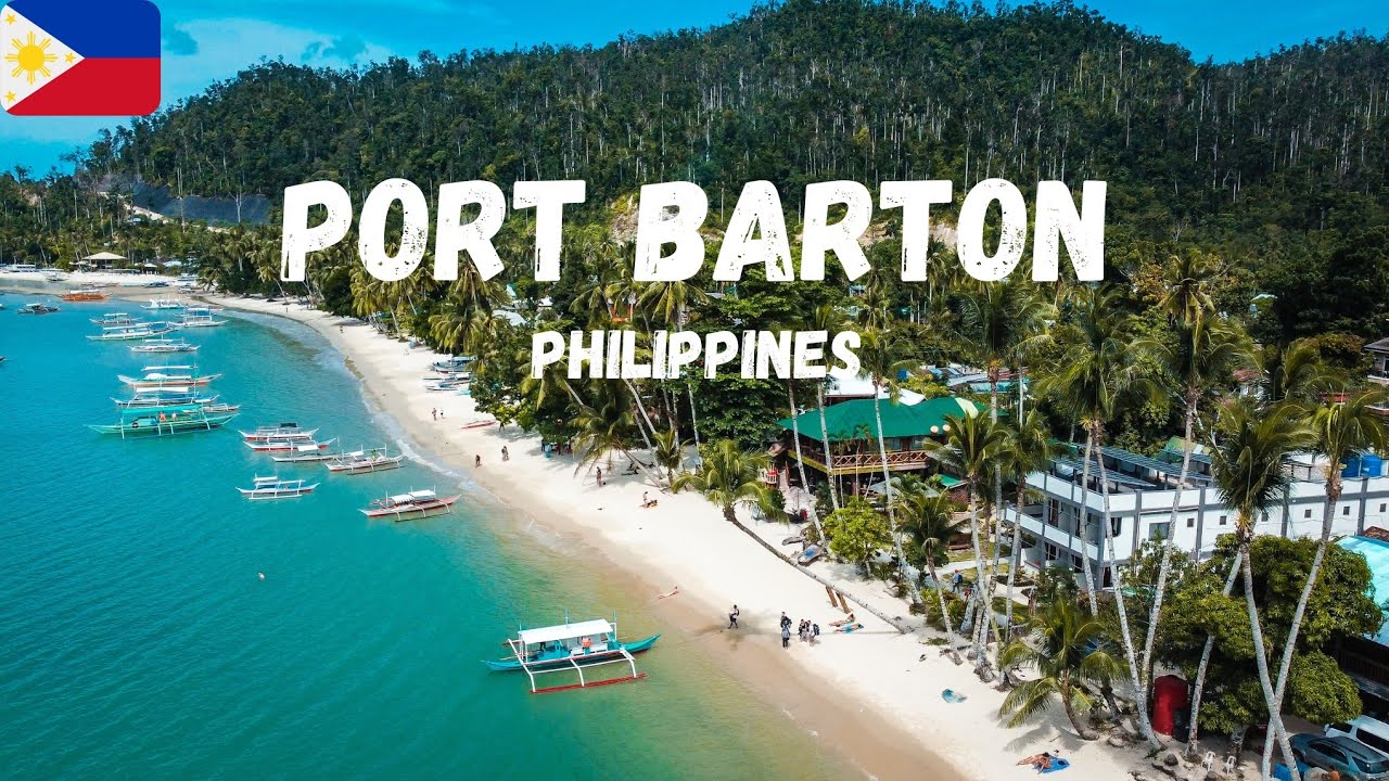 Welcome to Port Barton, Philippines. Our final destination in this ...