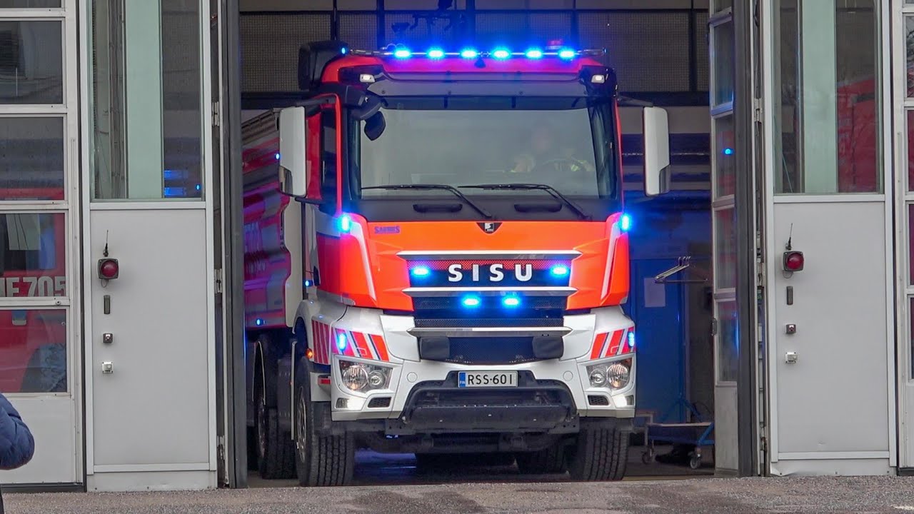 Emergency vehicle collection February 2024 - YouTube