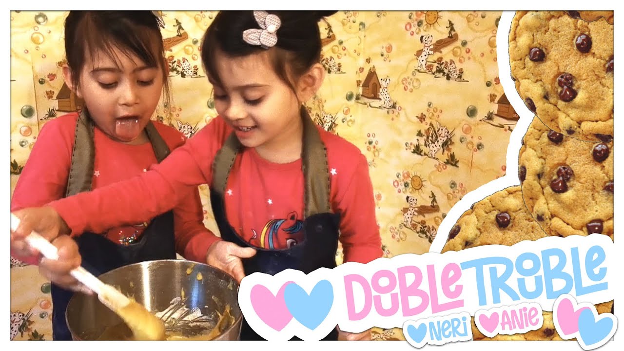 Kooky Kids Cook Cookies - YouTube