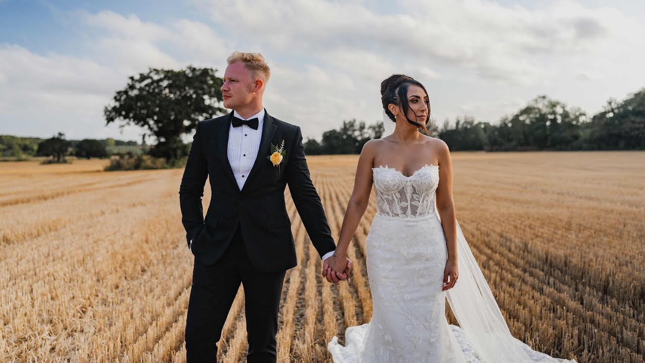 Sabrina & George’s Woodhall Manor Wedding Video | Luxury Highlights ...