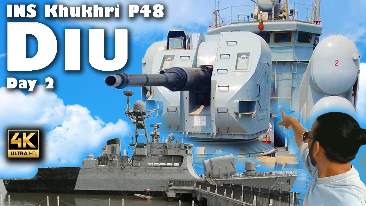 INS Khukri Museum | Diu Tour | Diu Tourist Places | Diu Guide | Day 02 ...