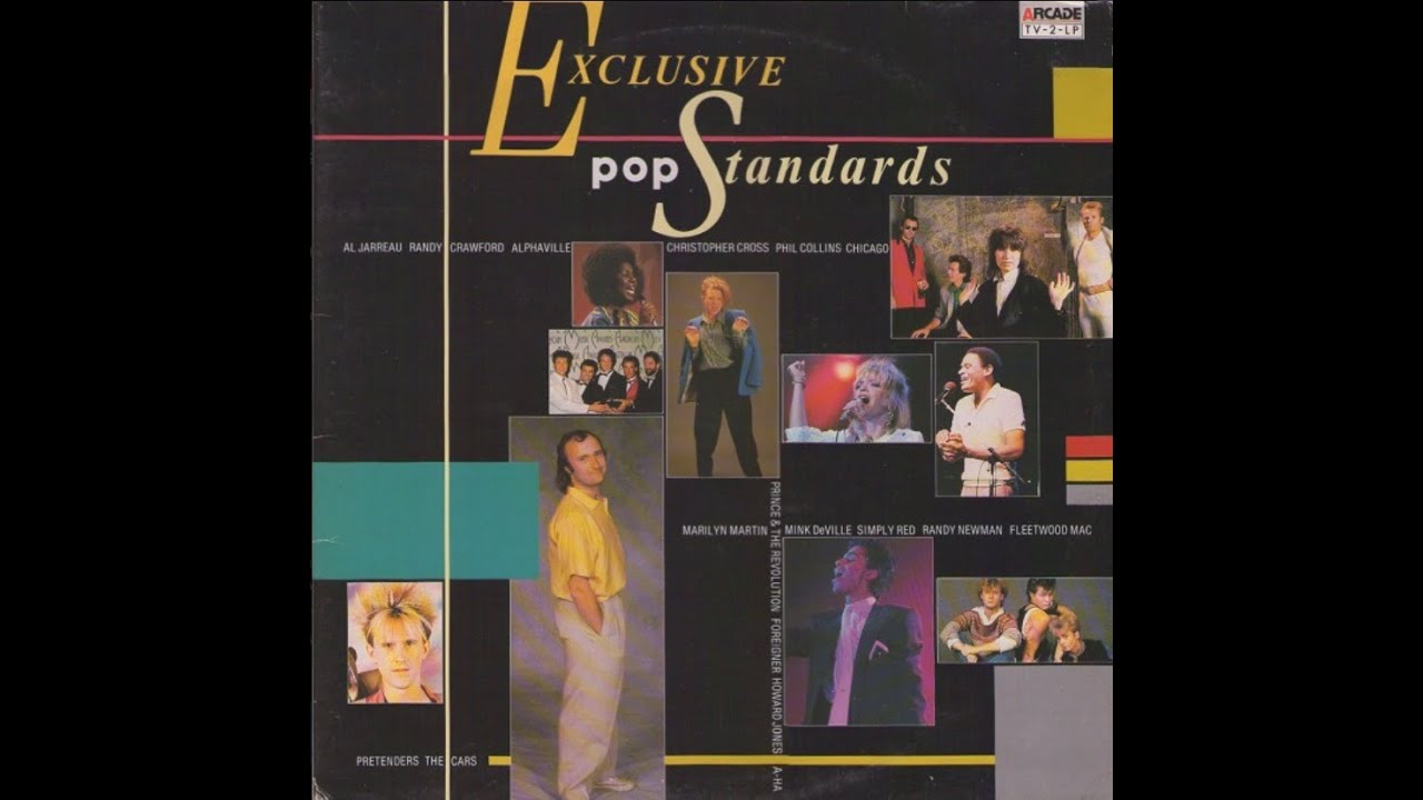 VARIOUS - EXCLUSIVE POP STANDARDS | 2LP1987 - YouTube