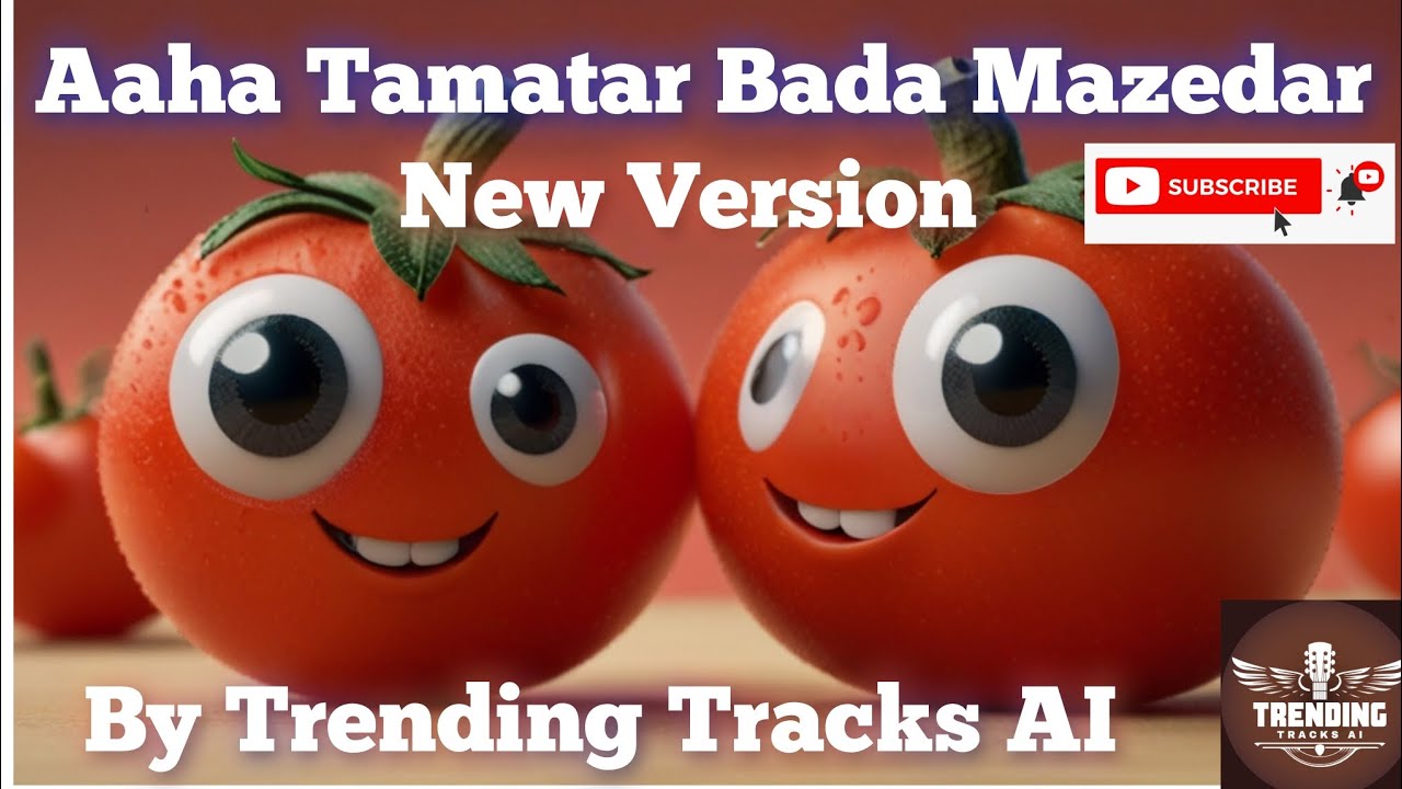 Aha Tamatar Bade Mazedaar New Version | Tamatar Song | Trending Tracks ...