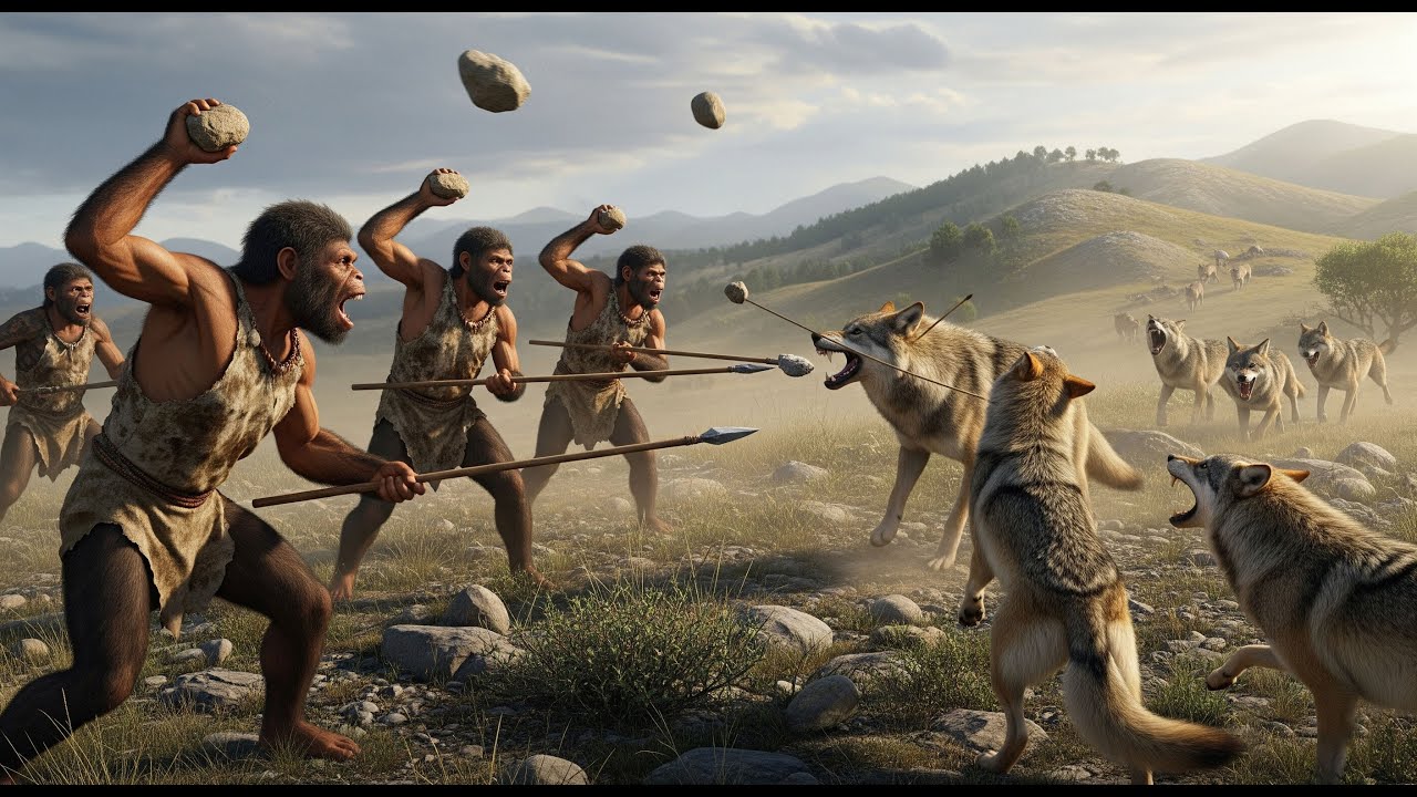 Life Million Years Ago | Survival of Prehistoric Humans: Hunt & Long ...