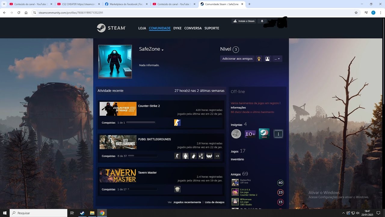 CS2 CHEATER https://steamcommunity.com/profiles/76561199571352291 - YouTube