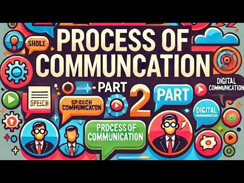 Process of Communication | Business Communication | Class 11, 12, B.Com ...