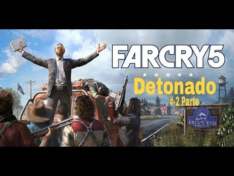 Detonado FAR CRY 5 #-2 * resgatando reféns e libertando postos avançados