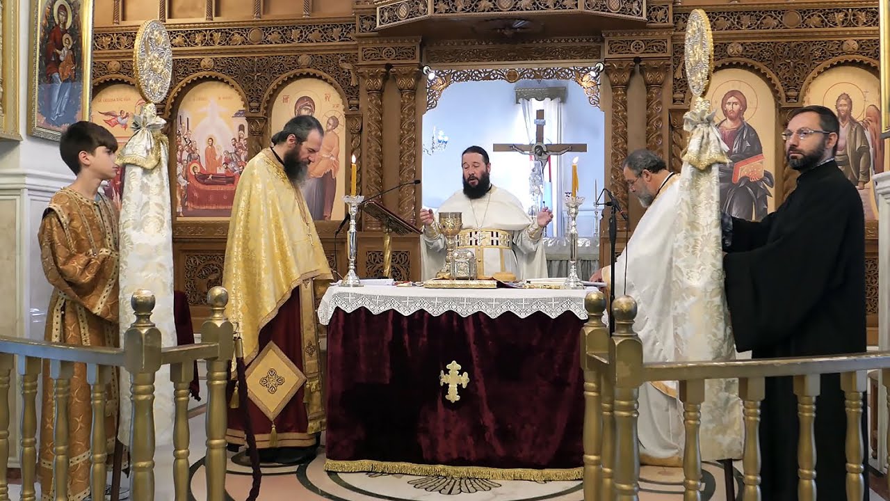 ΙΝ ΚΟΙΜΗΣΕΩΣ ΘΕΟΤΟΚΟΥ ΠΡΑΣΙΝΟΥ ΛΟΦΟΥ- ΘΕΙΑ ΛΕΙΤΟΥΡΓΙΑ ΤΟΥ ΑΓΙΟΥ ΙΑΚΩΒΟΥ ...