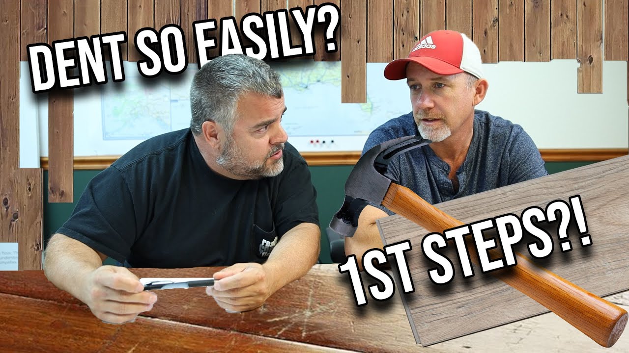 Installing Hardwood Flooring & Why Can Hardwood Floors Dent Easily ...