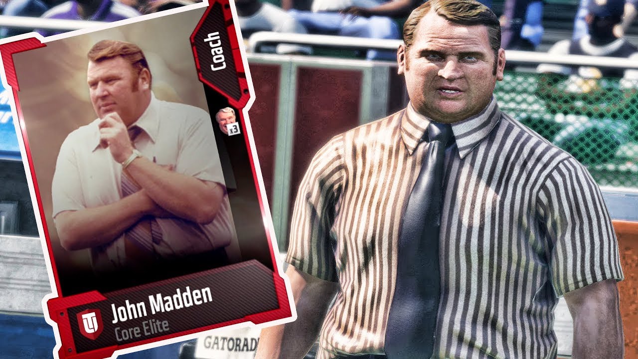 SUPER RARE MADDEN CARD!! JOHN MADDEN CRAZY STAT BOOST | MADDEN 18 ...