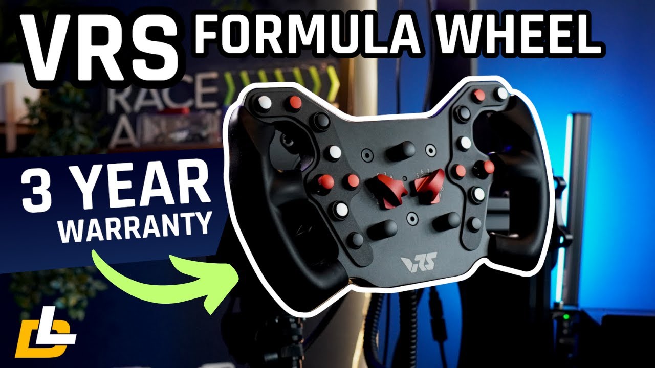 VRS Formula Wheel Review - Now Sanely Priced - YouTube