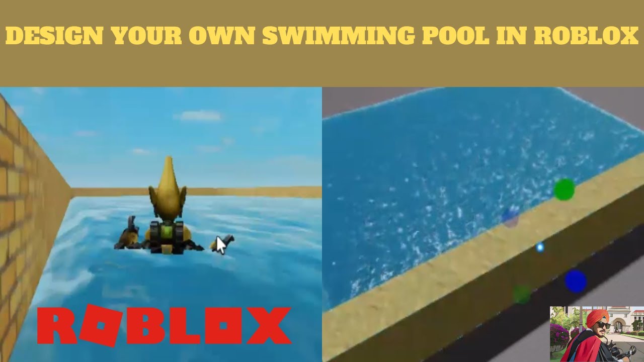 Create Your own Swimming Pool in Roblox Studio - YouTube